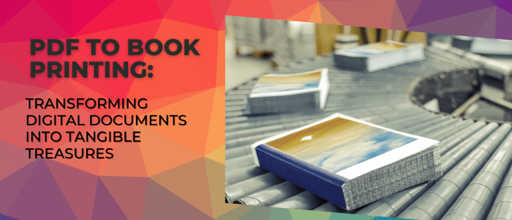 PDF to Book Printing | Convert PDF into Book | PDF to Printed Book